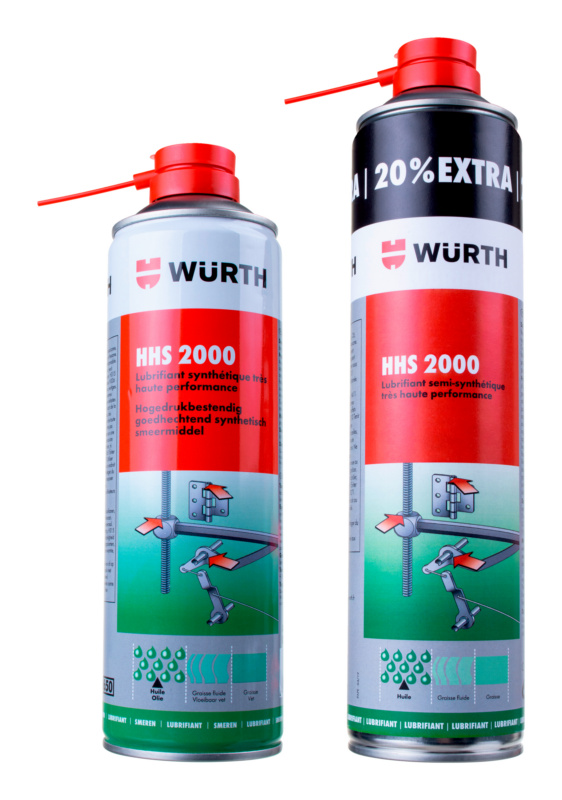 Lubrifiant HHS® 2000 - Würth Caraïbes / Outre-Mer
